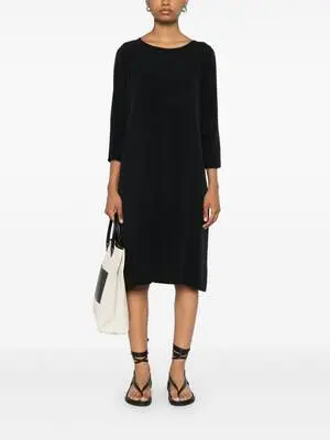 PRIVATE 0204 Ruched Detail Midi Dress