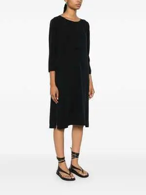 PRIVATE 0204 Ruched Detail Midi Dress