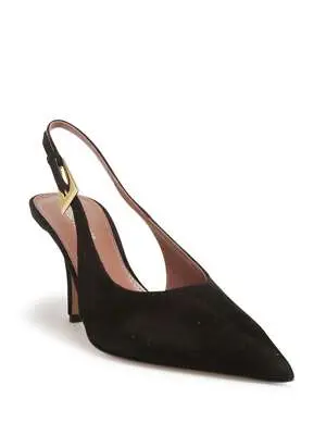 Paris Texas 75mm Jessica Slingback Pumps