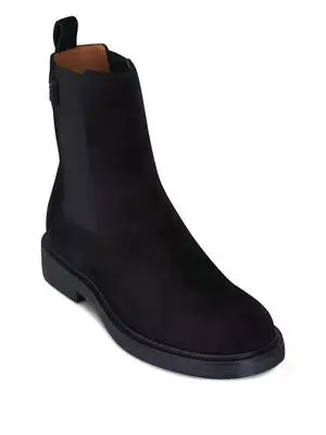 TOD'S Pull-tab Chelsea Boots - Black