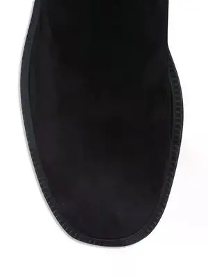 TOD'S Pull-tab Chelsea Boots - Black