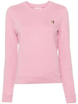 Maison Kitsune Fleece Sweatshirts Hoodies For Women