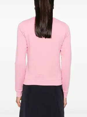Maison Kitsuné Fox Head Patch Sweatshirt - Pink