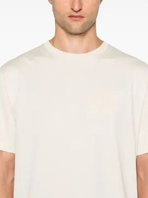 Palm Angels Pa Monogram T-shirt - Neutrals