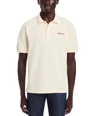 Bally Regular Fit Embroidered Logo Polo