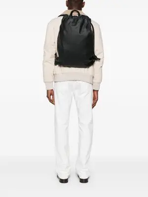 Eleventy Leather Backpack