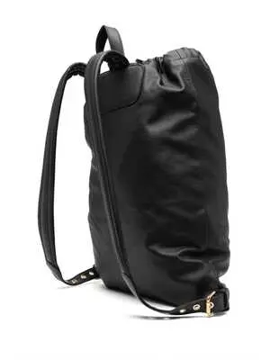 Eleventy Leather Backpack