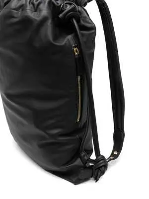 Eleventy Leather Backpack