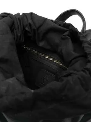 Eleventy Leather Backpack