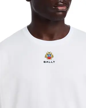 Bally Embroidered Logo Tee