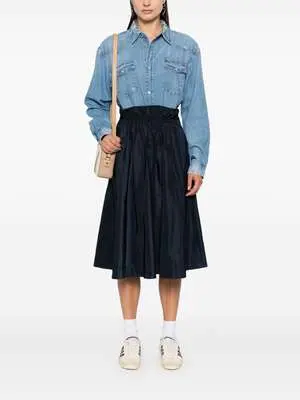 Polo Ralph Lauren Distressed Denim Shirt - Blue