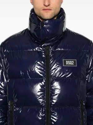 Dsquared2 Light Down Jacket - Blue