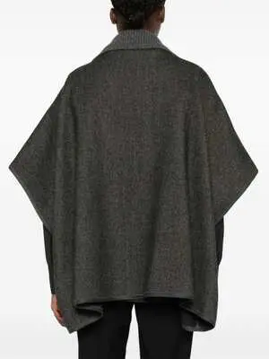 Fabiana Filippi Filo Diamante Diagonal Double Cape