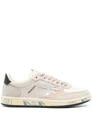 Premiata Bskt Clay Sneakers - Neutrals