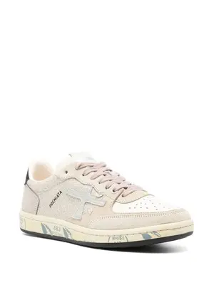 Premiata Bskt Clay Sneakers - Neutrals