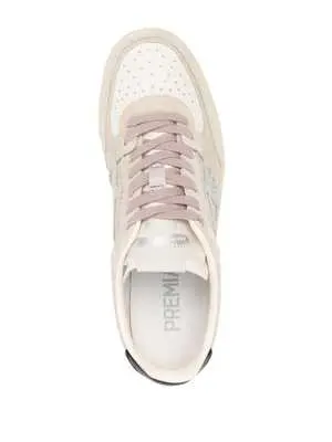 Premiata Bskt Clay Sneakers - Neutrals