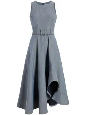 Cinq À Sept Zelda Denim Dress - Blue