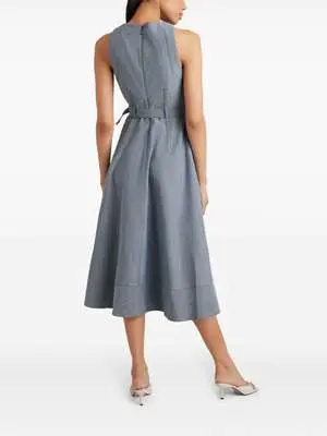 Cinq À Sept Zelda Denim Dress - Blue