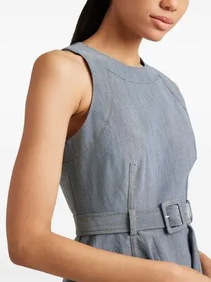 Cinq À Sept Zelda Denim Dress - Blue