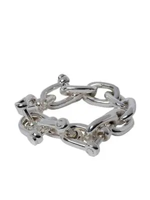 PARTS OF FOUR Charm Bracelet - Silver