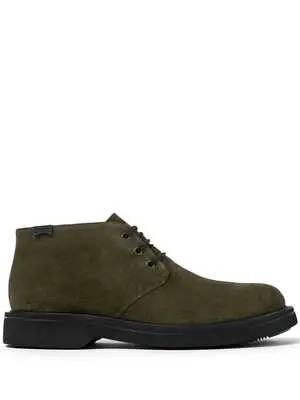 Camper Norman Lace-up Boots - Green