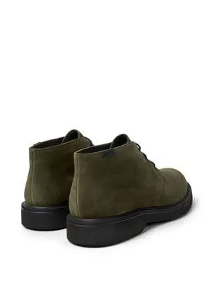 Camper Norman Lace-up Boots - Green