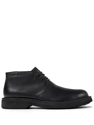 Camper Norman Lace-up Boots - Black