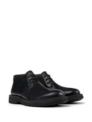 Camper Norman Lace-up Boots - Black