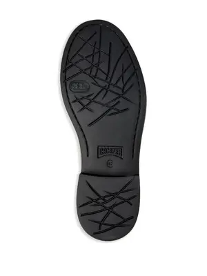 Camper Dean Lace-up Boots - Black