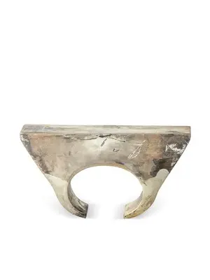 PARTS OF FOUR Crescent Bridge 30mm Bracelet - Gold