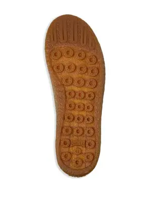 Camper Peu Terreno Nubuck Leather Sneakers - Green