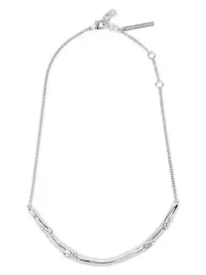 Dries Van Noten Crystal-embellished Necklace - Silver
