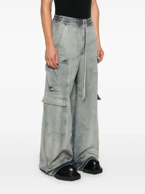 Rick Owens Double Cargo Jumbo Trousers