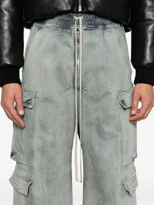 Rick Owens Double Cargo Jumbo Trousers