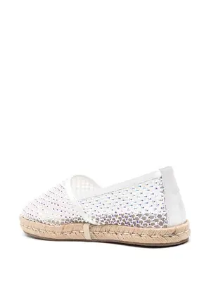 LE SILLA Gilda Crystal-embellished Espadrilles