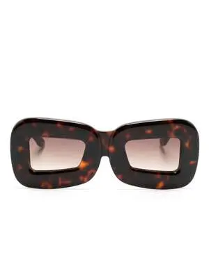 Henrik Vibskov Marla Sunglasses - Brown