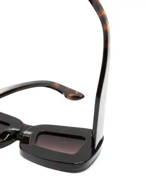 Henrik Vibskov Marla Sunglasses - Brown