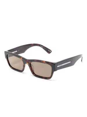 Prada Logo-plaque Sunglasses