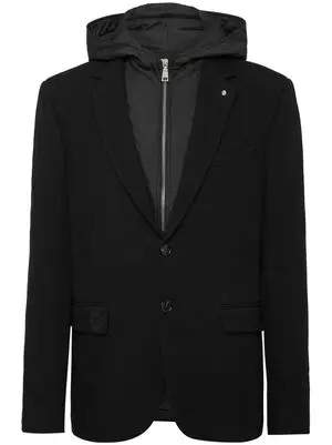 Billionaire Zip Up Coats For Men