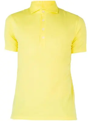 Fedeli Fine-knit Polo Shirt