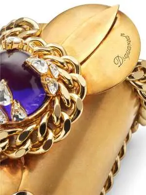 Dsquared2 Crystal-embellished Cuff Bracelet
