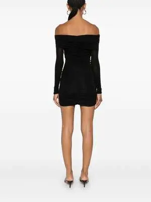 Elisabetta Franchi Lurex Mini Dress