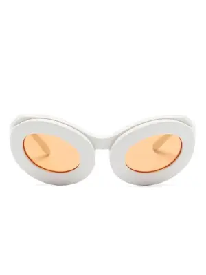 HENRIK VIBSKOV Henrik Vibskov Tyler Oval Sunglasses