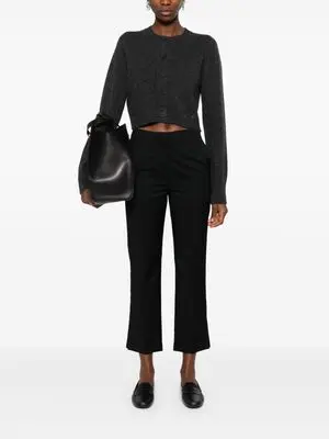 Loulou De Saison Dorkas Trousers - Black