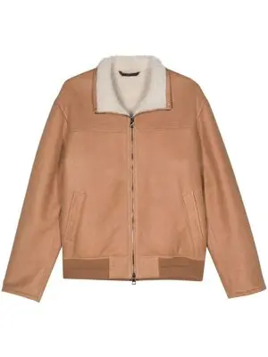 MANZONI 24 Leather Jacket