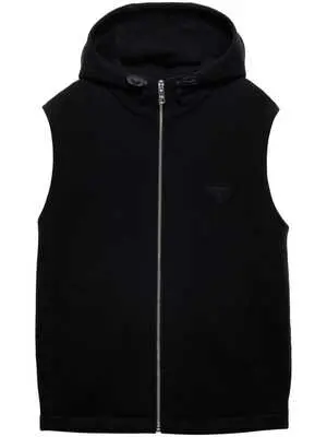 Prada Hooded Vests For Men