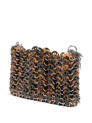 Rabanne 1969 Shoulder Bag - Brown