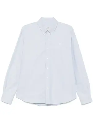 AMI Paris De Coeur Shirt - Green
