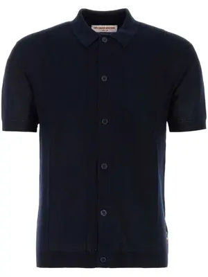 Orlebar Brown Tiernan Shirt - Blue