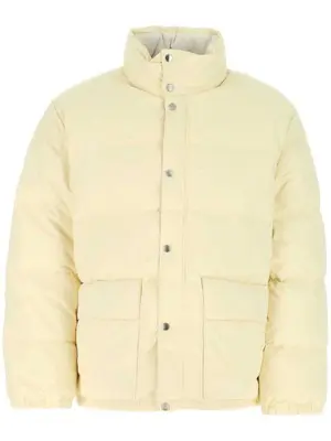 JIL SANDER High-neck Padded Jacket - Neutrals